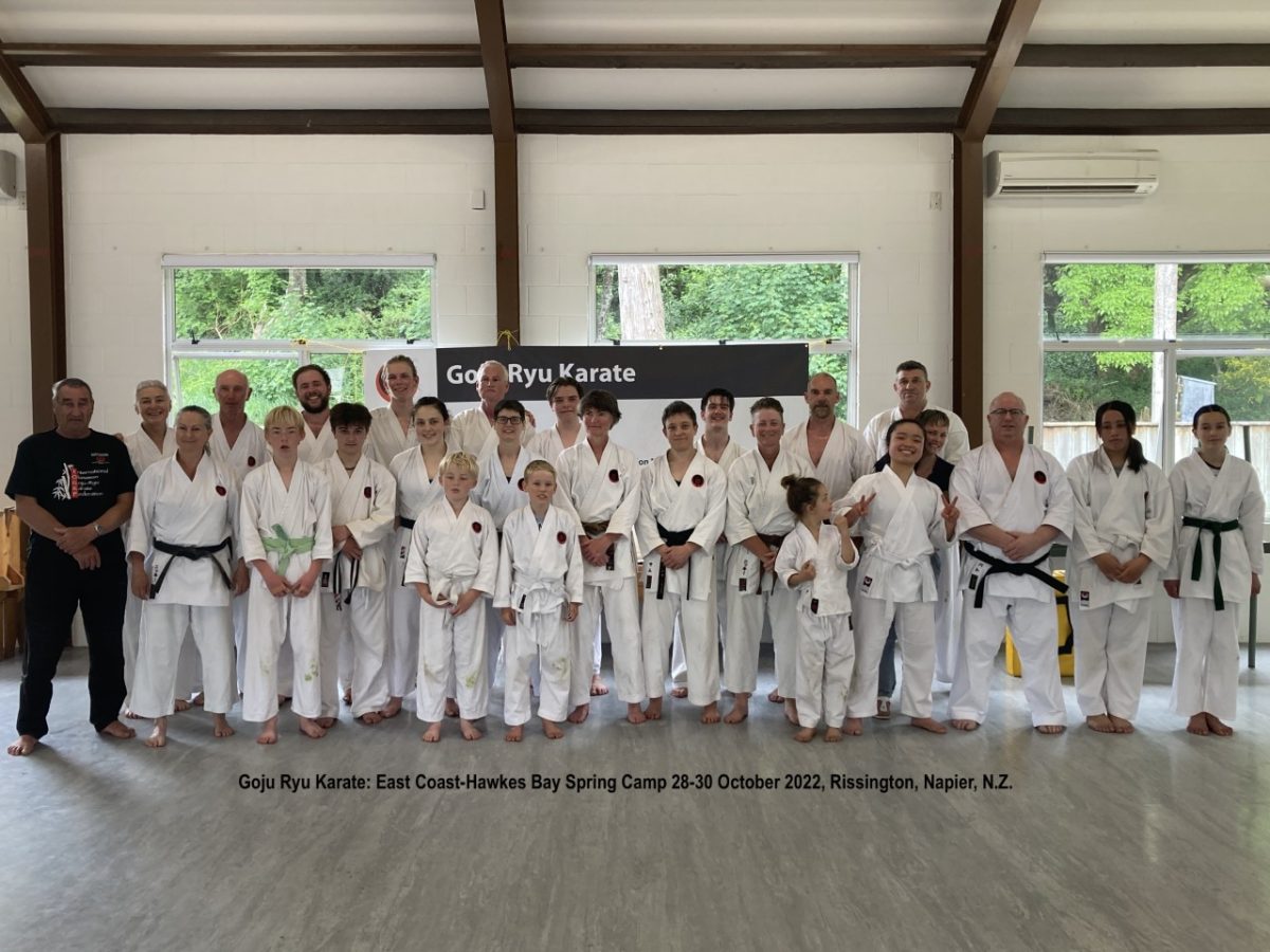 Napier Karate Club – Napier – TOGKF New Zealand